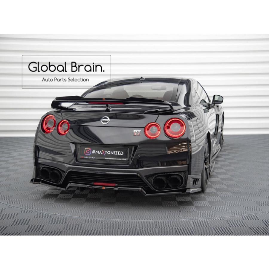 2017-2022 日産 GT-R GTR R35 後期 リア センター ディフューザー : ni-gtr-4f3-rd1g-rd2g ...
