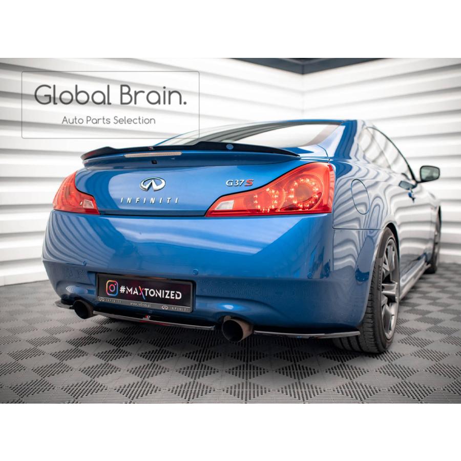 日産 スカイライン クーペ CKV36 インフィニティ G37 リア トランク スポイラー : Global Brain - 通販 - Yahoo!ショッピング