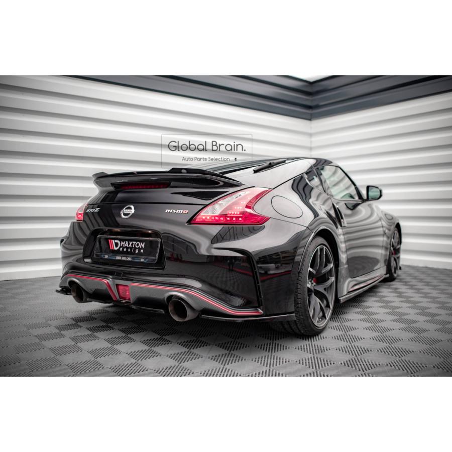 日産 フェアレディZ 370Z Z34 後期 Nismo ニスモ リア トランク スポイラー : Global Brain - 通販 - Yahoo!ショッピング