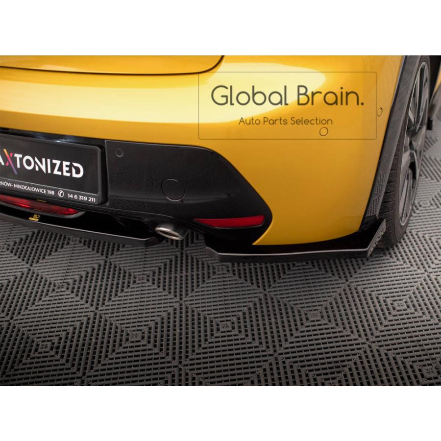 PEUGEOT プジョー 208 P21 GT リア ディフューザー : Global Brain - 通販 - Yahoo!ショッピング