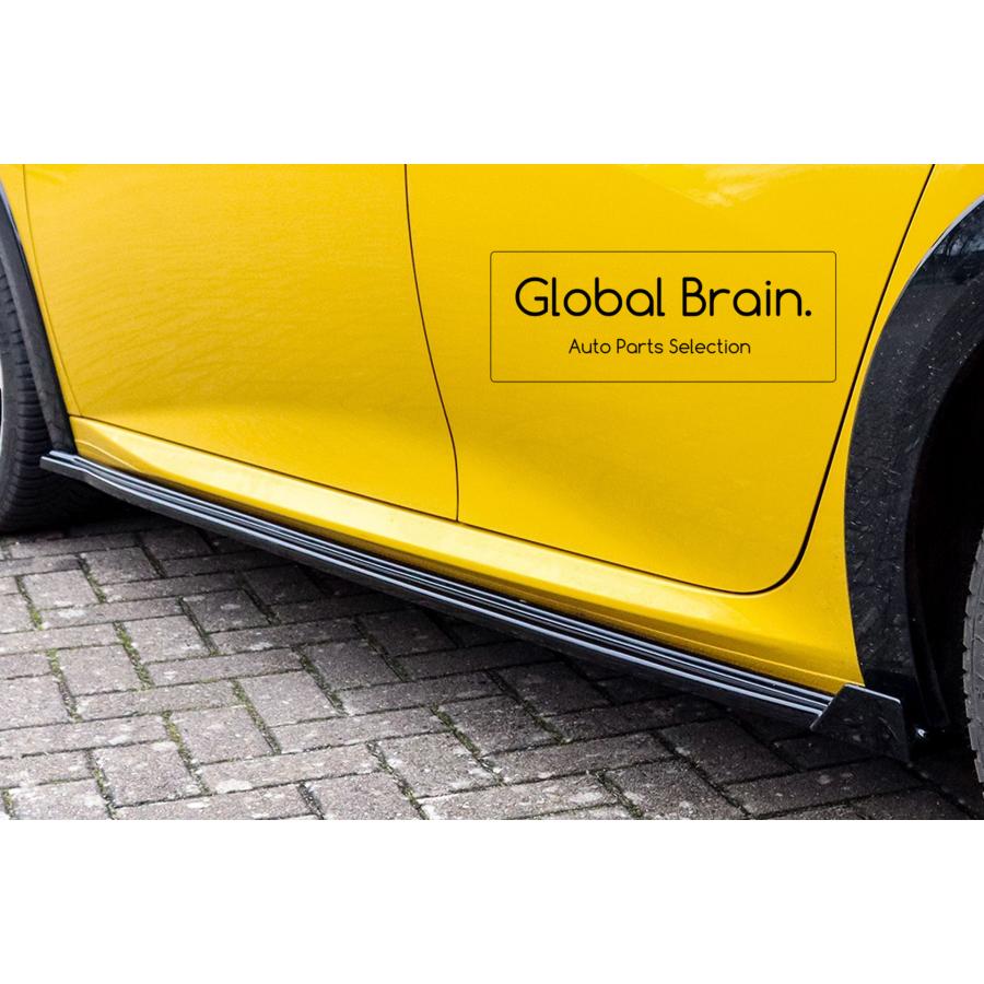プジョー 208 P21 GT サイド スカート ディフューザー+ ウィングレット : peugeot-208-p21-gt-sideskirt-winglet-ingo : Global ...
