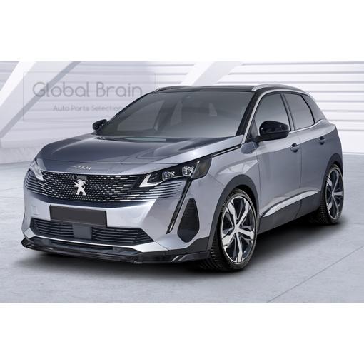 PEUGEOT プジョー 3008 P84 後期 フロント リップ スポイラー : Global Brain - 通販 - Yahoo!ショッピング