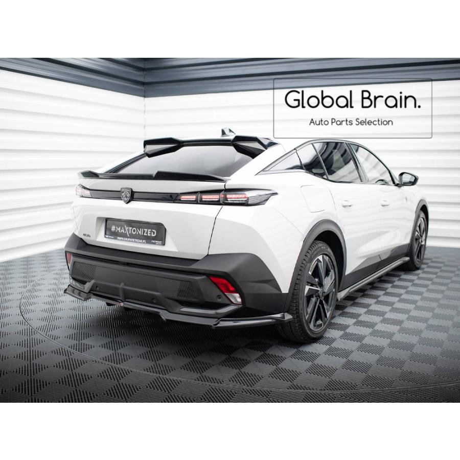PEUGEOT プジョー 408 リア トランク スポイラー : Global Brain - 通販 - Yahoo!ショッピング