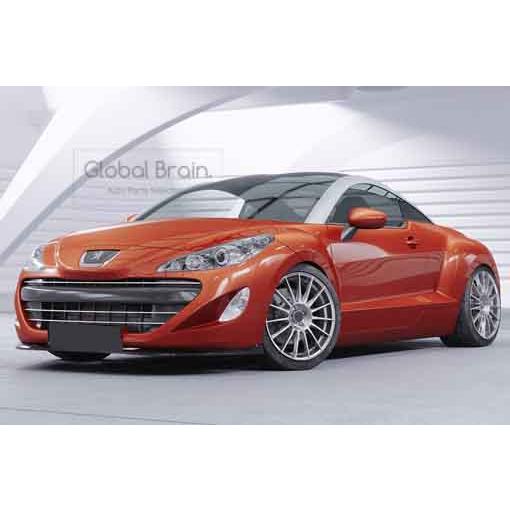 PEUGEOT プジョー RCZ 前期 フロント リップ スポイラー : Global Brain - 通販 - Yahoo!ショッピング