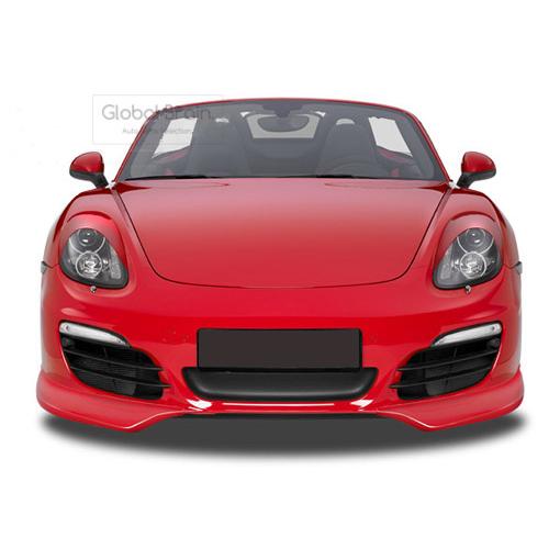 PORSCHE ポルシェ 981 ボクスター フロント リップ スポイラー : Global Brain - 通販 - Yahoo!ショッピング