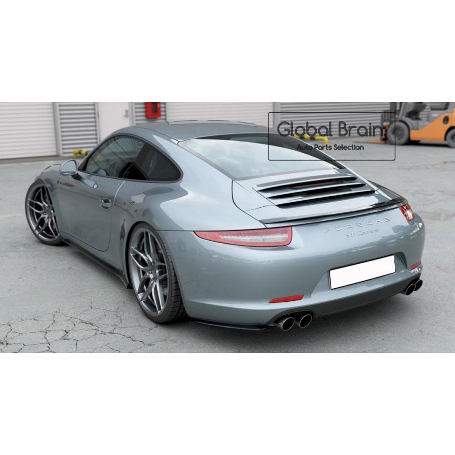 ポルシェ 911 991 前期 リア トランク スポイラー キャップ : porshe-911-991-trunk-maxton : Global Brain - 通販 - Yahoo!ショッピング