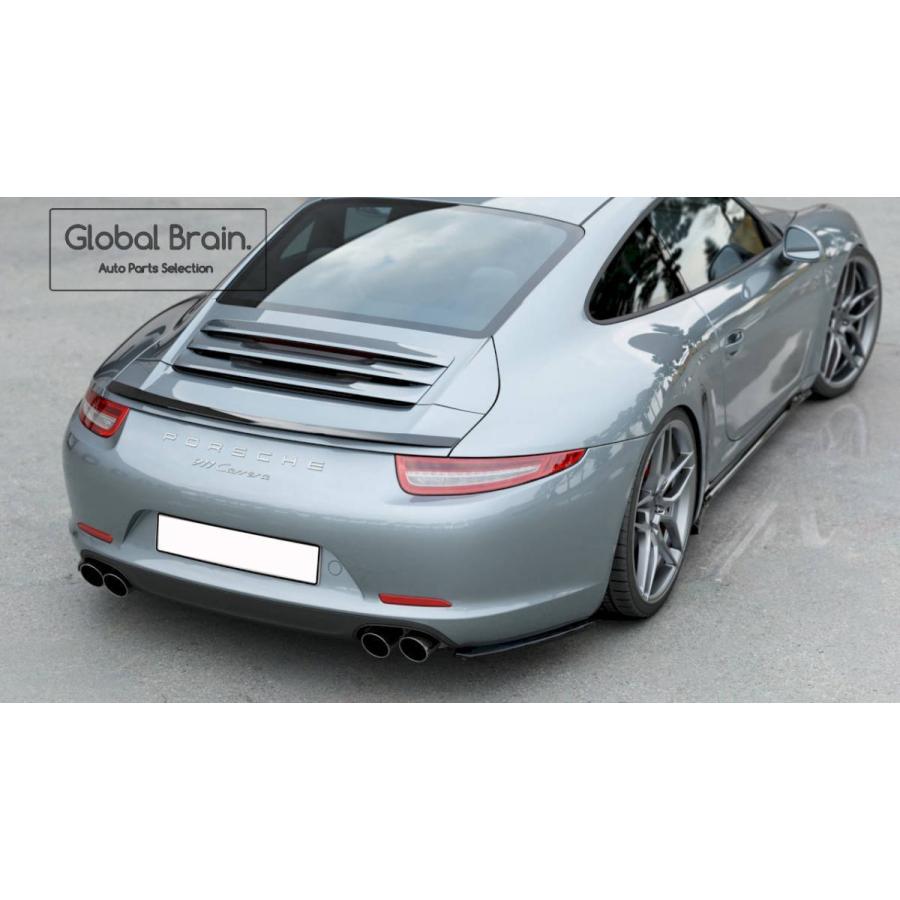 ポルシェ 911 991 前期 リア トランク スポイラー キャップ : porshe-911-991-trunk-maxton : Global Brain - 通販 - Yahoo!ショッピング