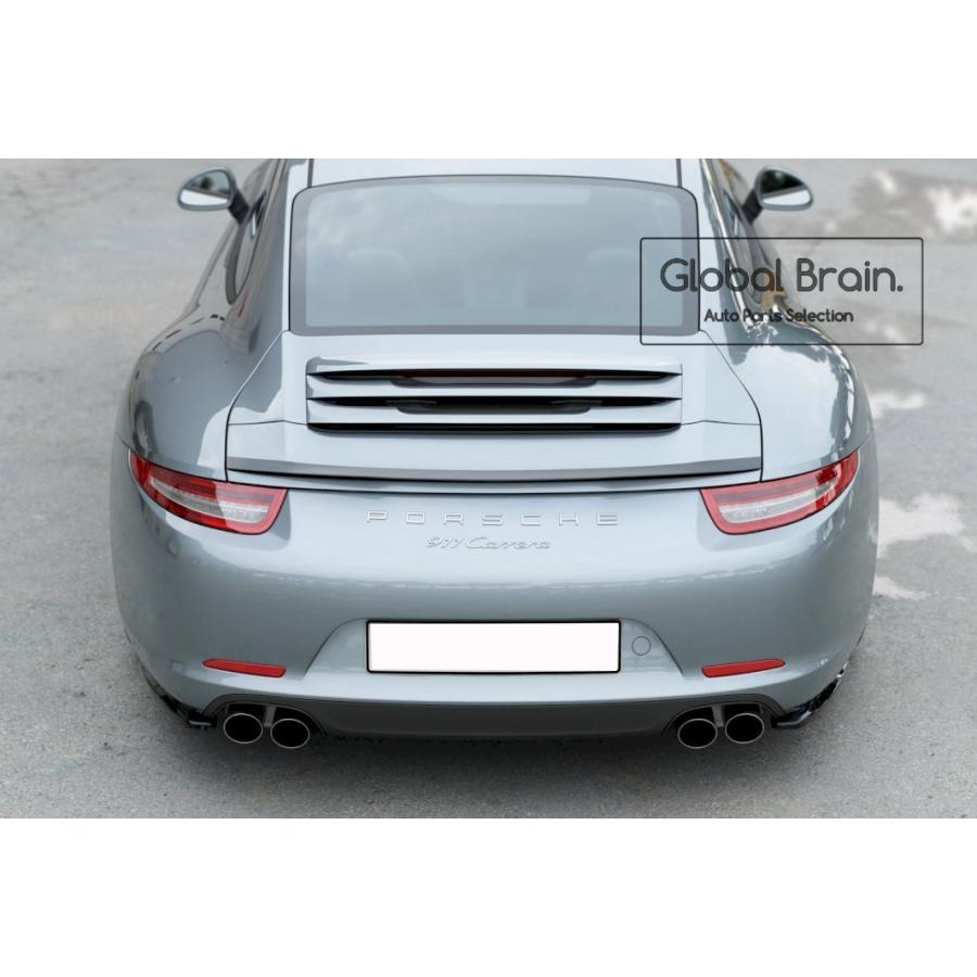 ポルシェ 911 991 前期 リア トランク スポイラー キャップ : porshe-911-991-trunk-maxton : Global Brain - 通販 - Yahoo!ショッピング