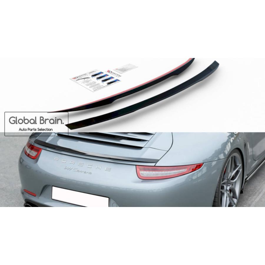 ポルシェ 911 991 前期 リア トランク スポイラー キャップ : porshe-911-991-trunk-maxton : Global Brain - 通販 - Yahoo!ショッピング