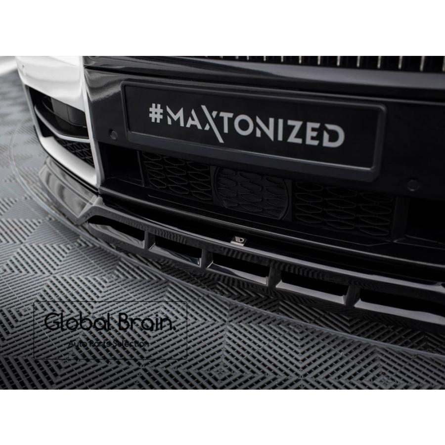 ロールスロイス カリナン CULLINAN フロント リップ スポイラー :rolls-cullinan-front-maxton:Global Brain - 通販 - Yahoo!ショッピング