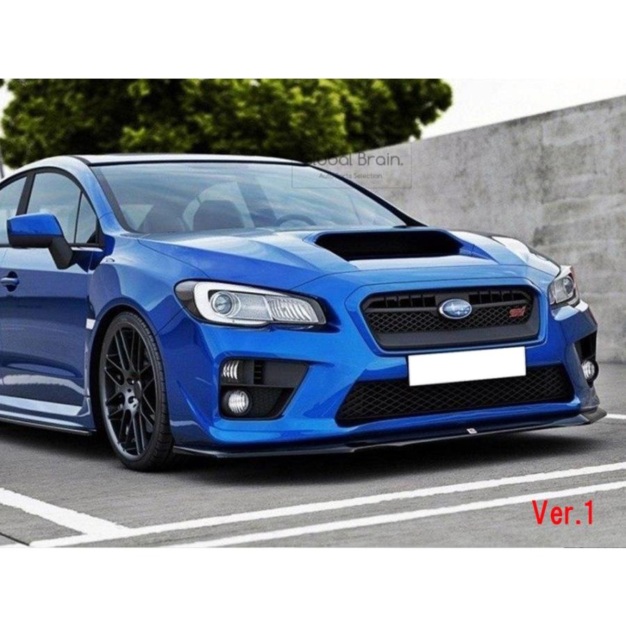 SUBARU スバル WRX STI VAB S4 VAG フロント バンパー リップ スポイラー : Global Brain - 通販 - Yahoo!ショッピング