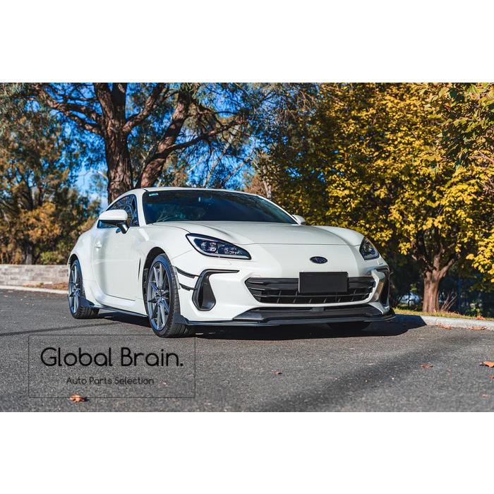 BRZ スバル ZD8 フロント リップ スポイラー : Global Brain - 通販 - Yahoo!ショッピング