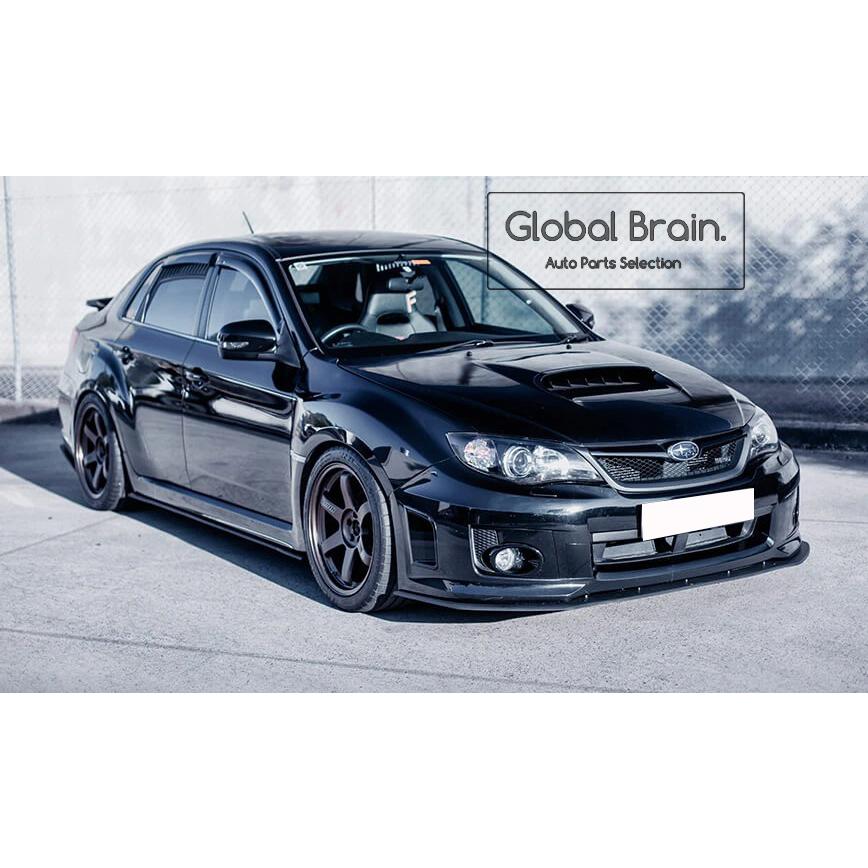 SUBARU スバル インプレッサ WRX STI GVB GVF 後期 フロント リップ スポイラー : Global Brain - 通販 - Yahoo!ショッピング