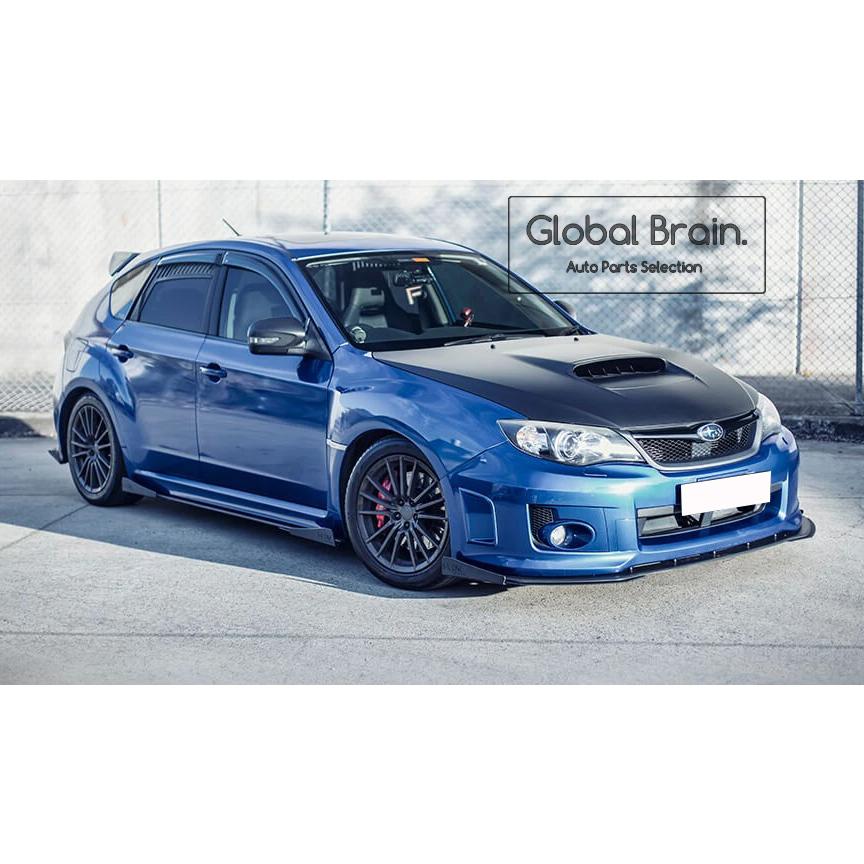 SUBARU スバル インプレッサ WRX STI GRB GRF 後期 フロント リップ スポイラー : Global Brain - 通販 - Yahoo!ショッピング