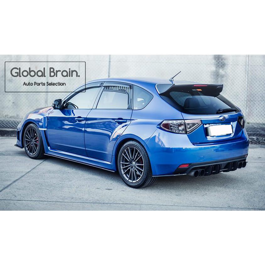 SUBARU スバル インプレッサ WRX STI GRB GRF 後期 リア センター ディフューザー+ロックフィン : Global Brain - 通販 - Yahoo!ショッピング