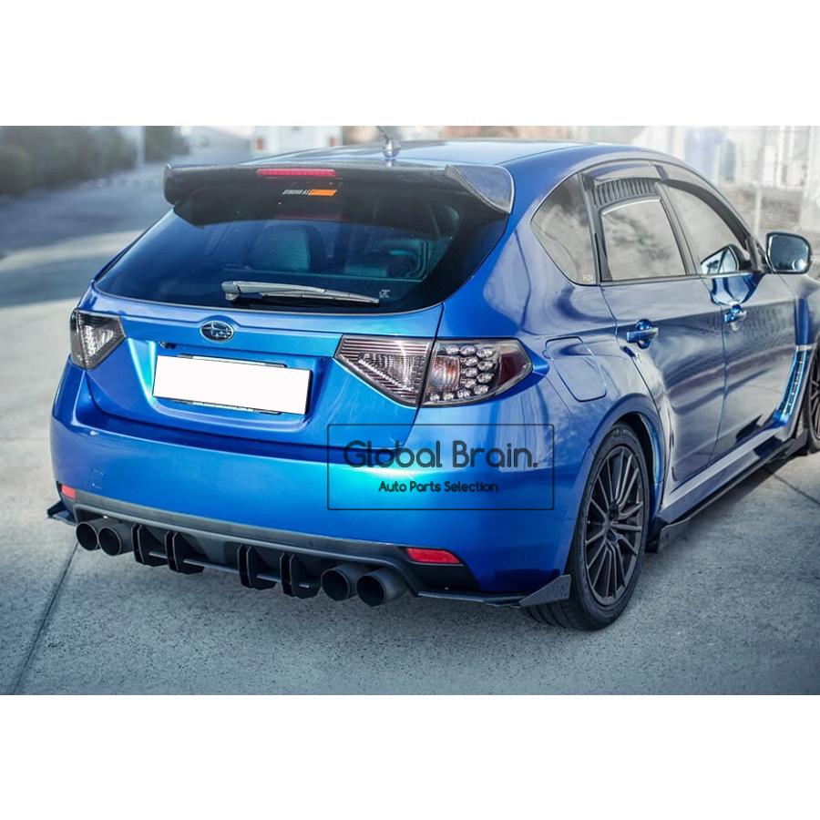 SUBARU スバル インプレッサ WRX STI GRB GRF 後期 リア サイド スパッツ用 ウィングレット : Global Brain - 通販 - Yahoo!ショッピング