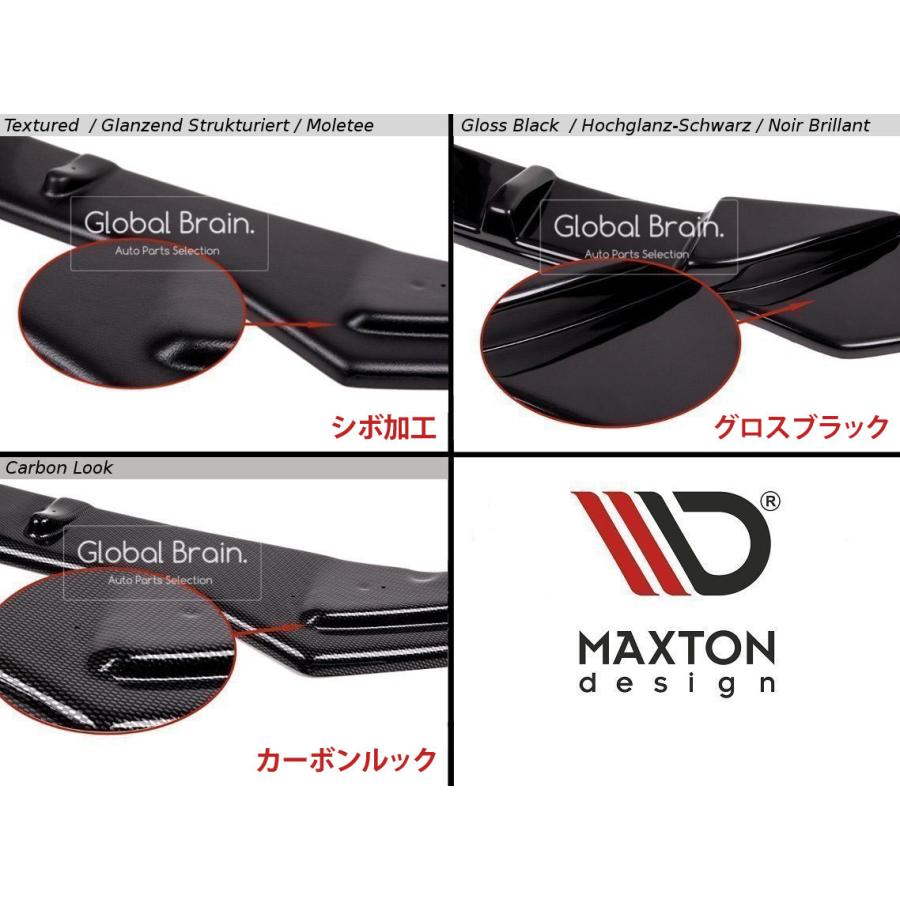 スズキ スイフトスポーツ ZC33S リア サイド スプリッター スパッツ :suzuki-zc33s-rearside-maxton:Global Brain - 通販 - Yahoo!ショッピング