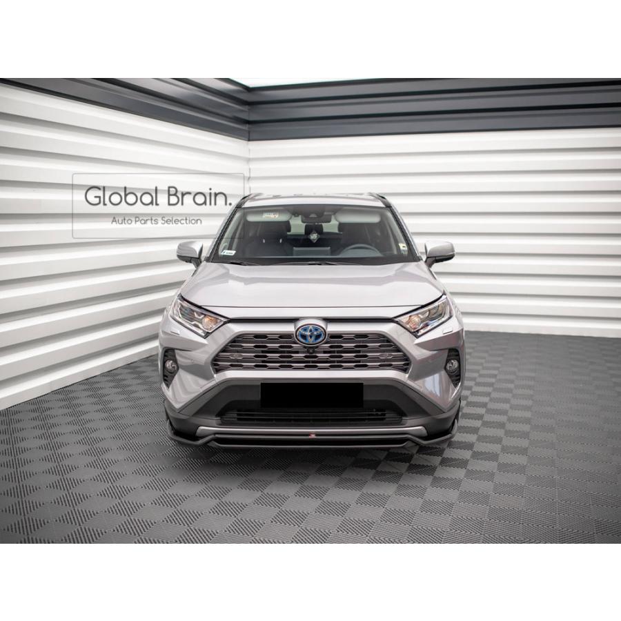 トヨタ ラヴ4 RAV4 G/X 前期 フロント リップ スポイラー : toyota-lav4-g-x-front-maxton : Global Brain - 通販 - Yahoo!ショッピング