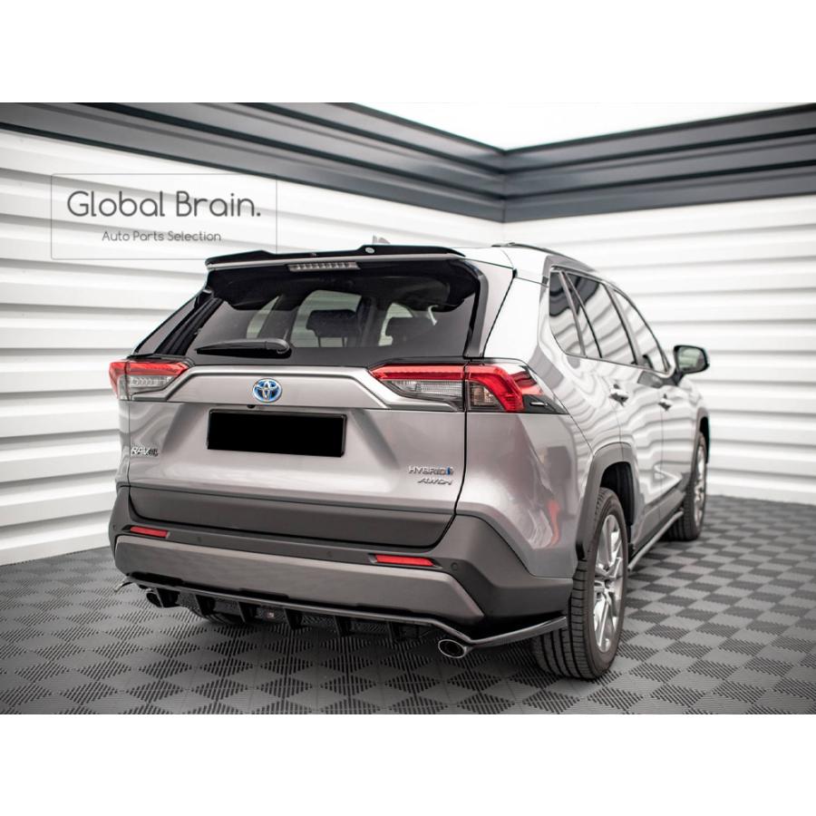 トヨタ ラヴ4 RAV4 G/X 前期 リア ルーフ スポイラー : Global Brain - 通販 - Yahoo!ショッピング