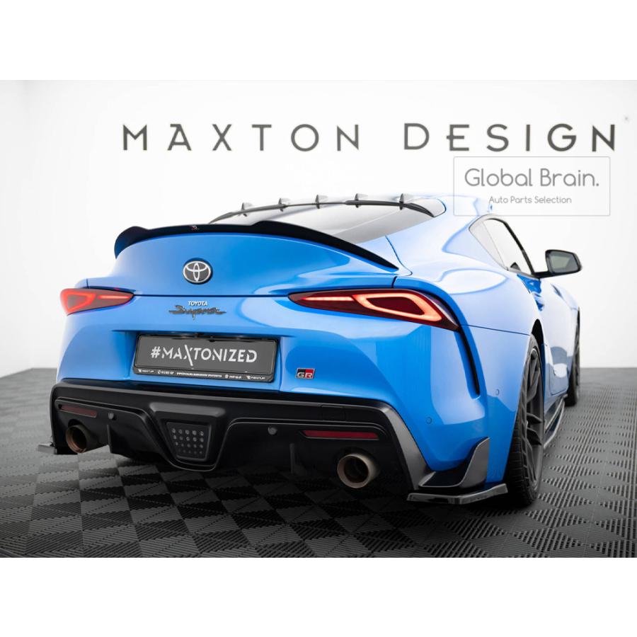 トヨタ スープラ A90 DB リア トランク スポイラー エクステンション : Global Brain - 通販 - Yahoo!ショッピング