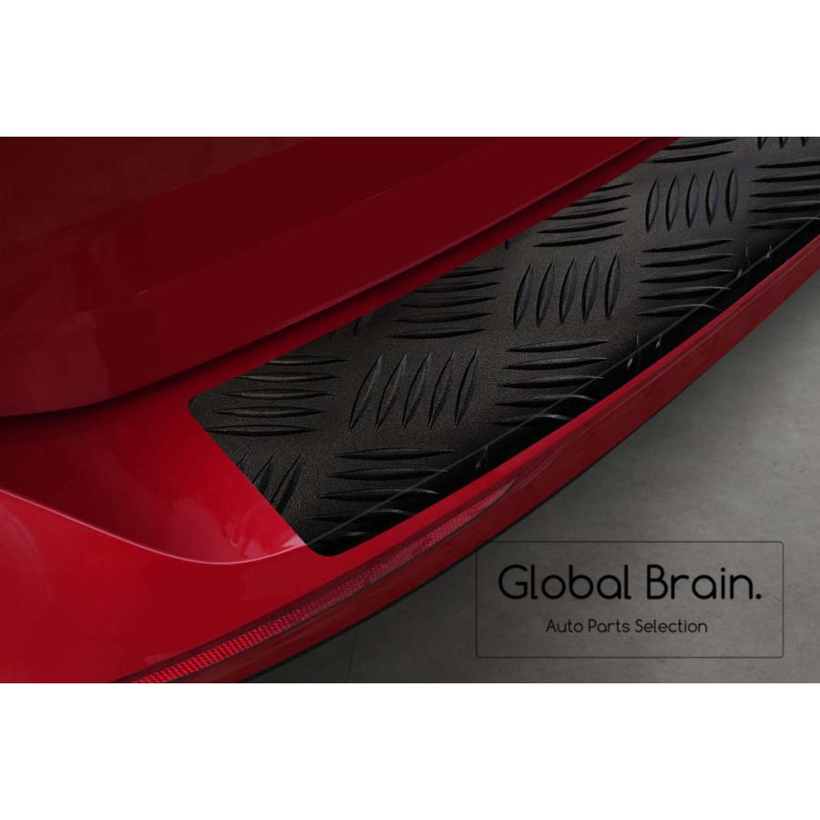ボルボ V60 ZB リア バンパー プロテクター ガード マットブラック : Global Brain - 通販 - Yahoo!ショッピング