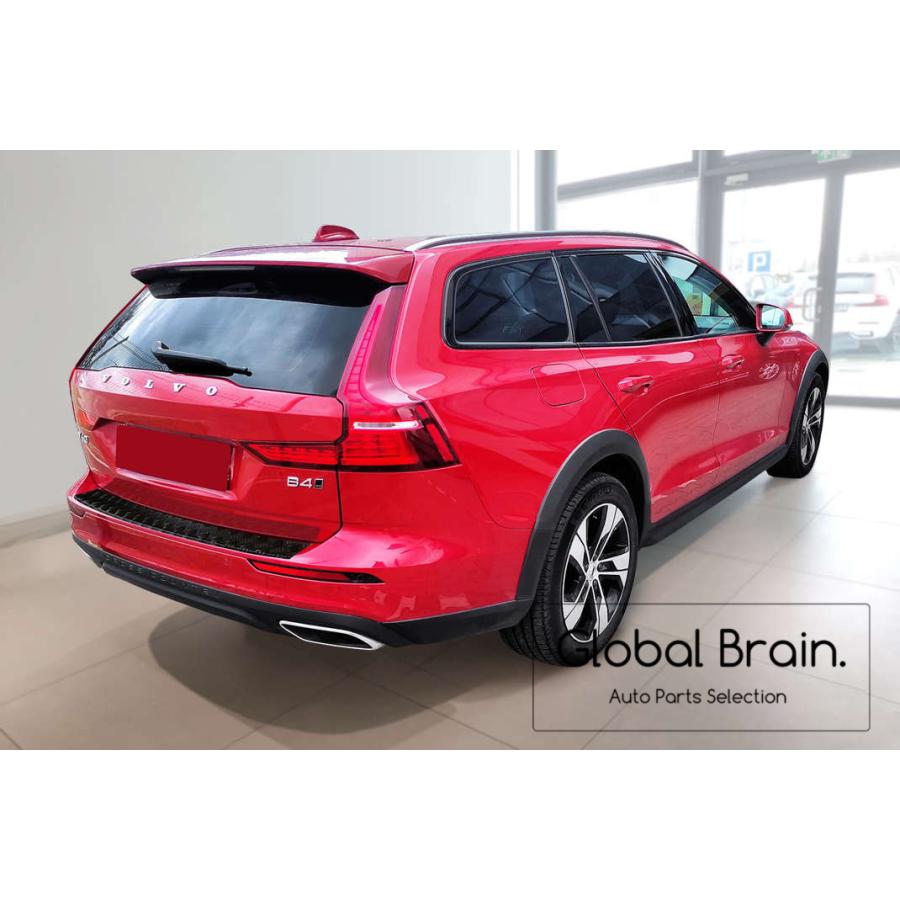 ボルボ V60 ZB リア バンパー プロテクター ガード マットブラック : Global Brain - 通販 - Yahoo!ショッピング