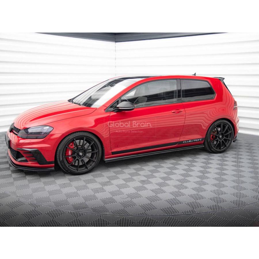 フォルクスワーゲン ゴルフ 7 GTI クラブスポーツ サイド スカート ディフューザー : vw-go-7-gti-cs-sd1g : Global Brain - 通販 - Yahoo ...
