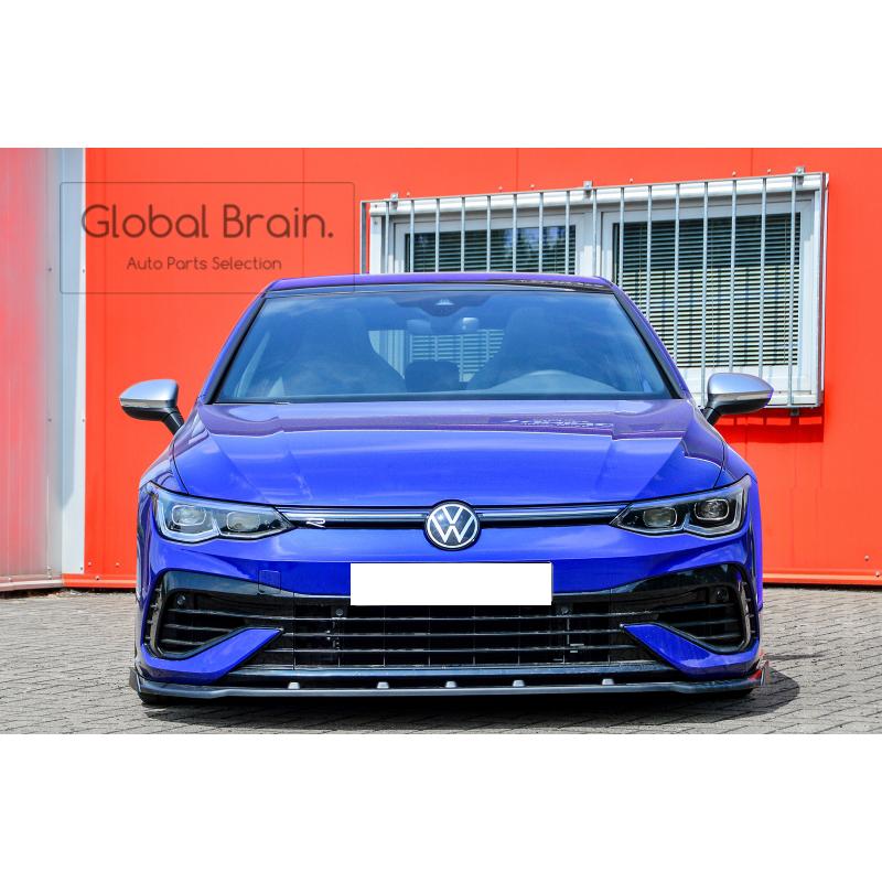 フォルクスワーゲン ゴルフ8 R フロント リップ スポイラー : Global Brain - 通販 - Yahoo!ショッピング