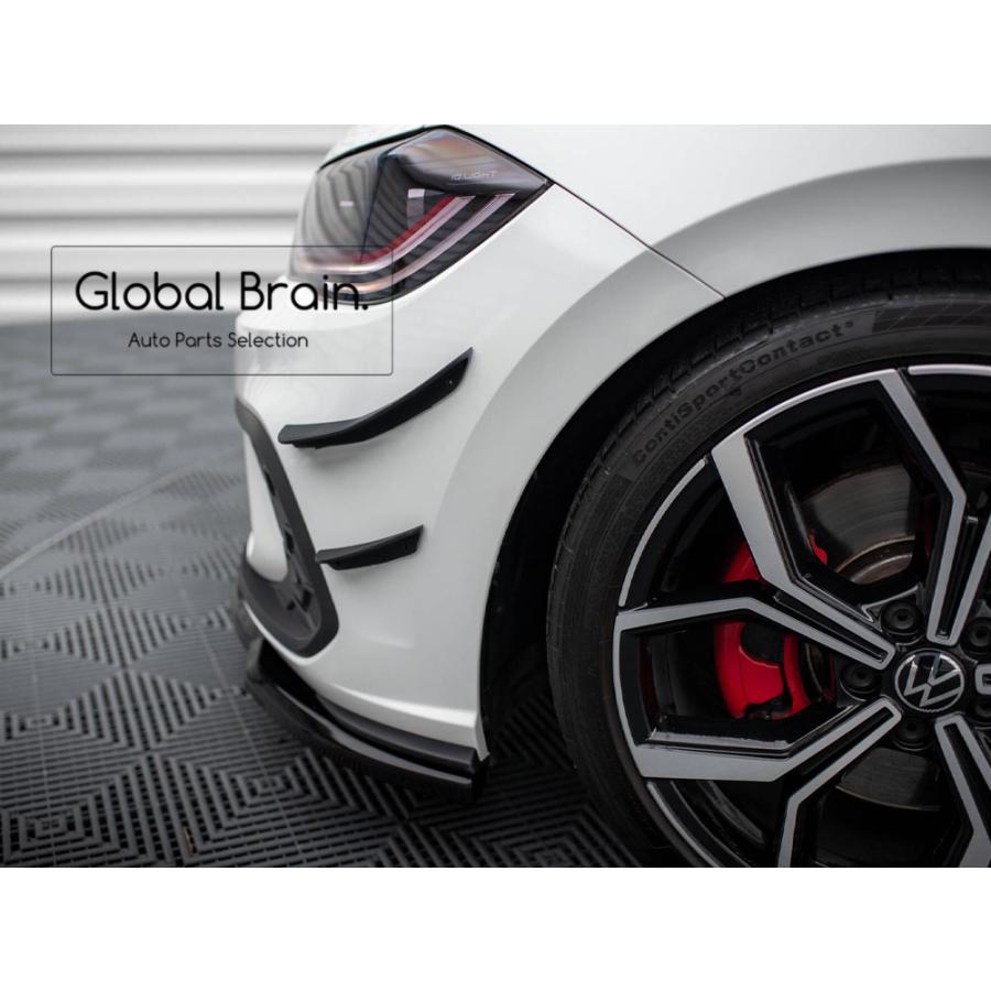 フォルクスワーゲン（Volkswagen） ポロ 2G 後期 フロント バンパー カナード : Global Brain - 通販 ...