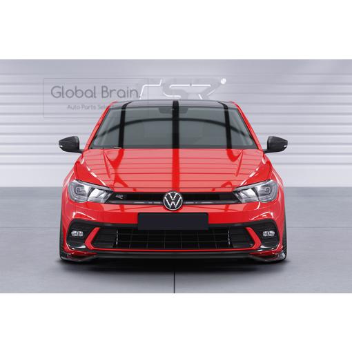 フォルクスワーゲン ポロ 2G GTI/ Rライン 後期 フロント リップ スポイラー : Global Brain - 通販 - Yahoo!ショッピング