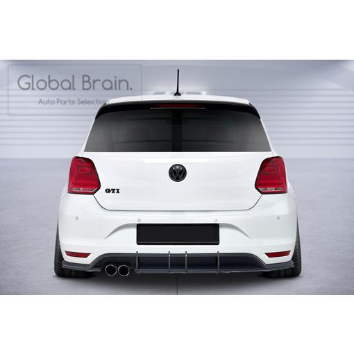 フォルクスワーゲン ポロ 6R GTI リア ディフューザー フィン : Global Brain - 通販 - Yahoo!ショッピング