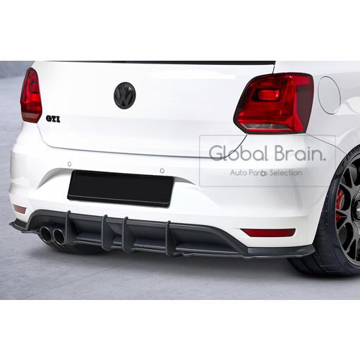 フォルクスワーゲン ポロ 6R GTI リア ディフューザー フィン : Global Brain - 通販 - Yahoo!ショッピング