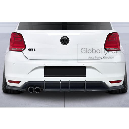 フォルクスワーゲン ポロ 6R GTI リア ディフューザー フィン : Global Brain - 通販 - Yahoo!ショッピング