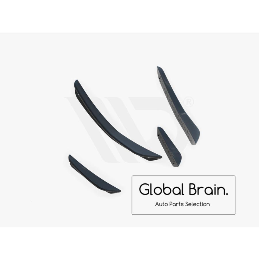 フォルクスワーゲン シロッコ R フロント バンパー カナード スプリッター :vw-scirocco-r-front-canard-maxton:Global Brain - 通販 ...