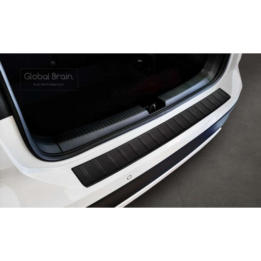 フォルクスワーゲン（Volkswagen） Tクロス T-Cross リア バンパー プロテクター ガード マットブラック : Global Brain - 通販 - Yahoo!ショッピング