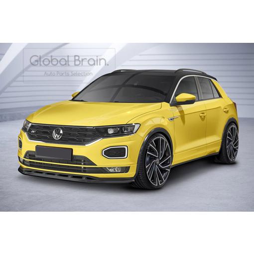 フォルクスワーゲン T-ROC Tロック Rライン 前期 フロント リップ スポイラー : Global Brain - 通販 - Yahoo!ショッピング