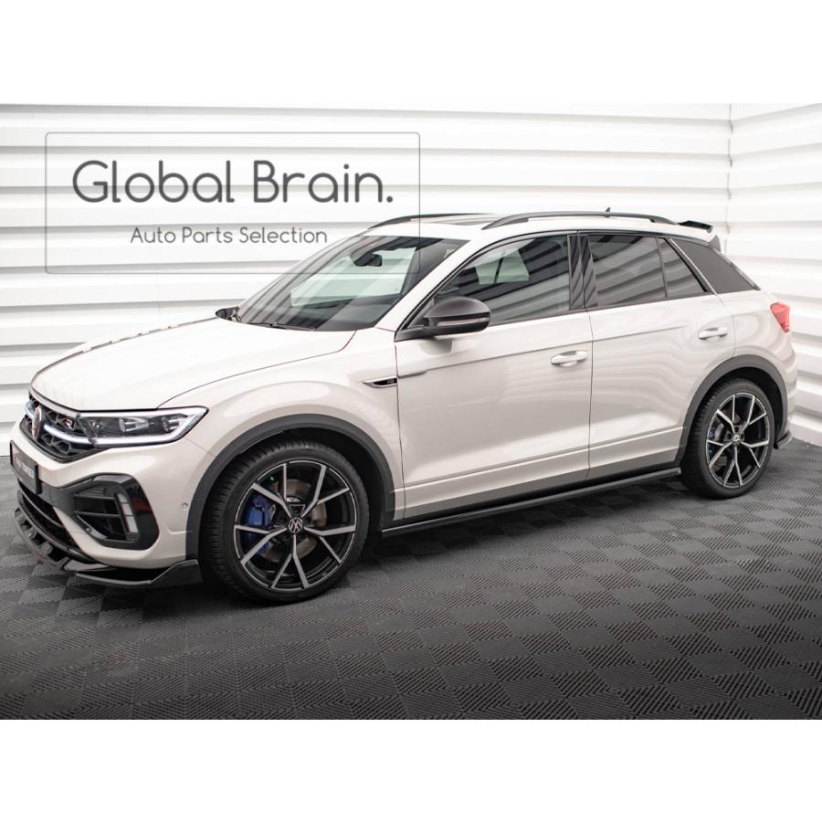 フォルクスワーゲン T-ROC Tロック ティーロック R/ Rライン 後期 サイド スカート カバー スポイラー : Global Brain - 通販 - Yahoo!ショッピング