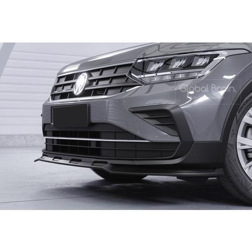 フォルクスワーゲン ティグアン AD1 後期 アクティブ フロント リップ スポイラー : Global Brain - 通販 - Yahoo!ショッピング