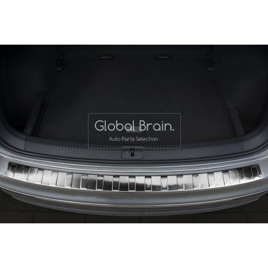フォルクスワーゲン ティグアン AD1 リア バンパー プロテクター ガード シルバー : vw-tiguan-ad1-rear ...