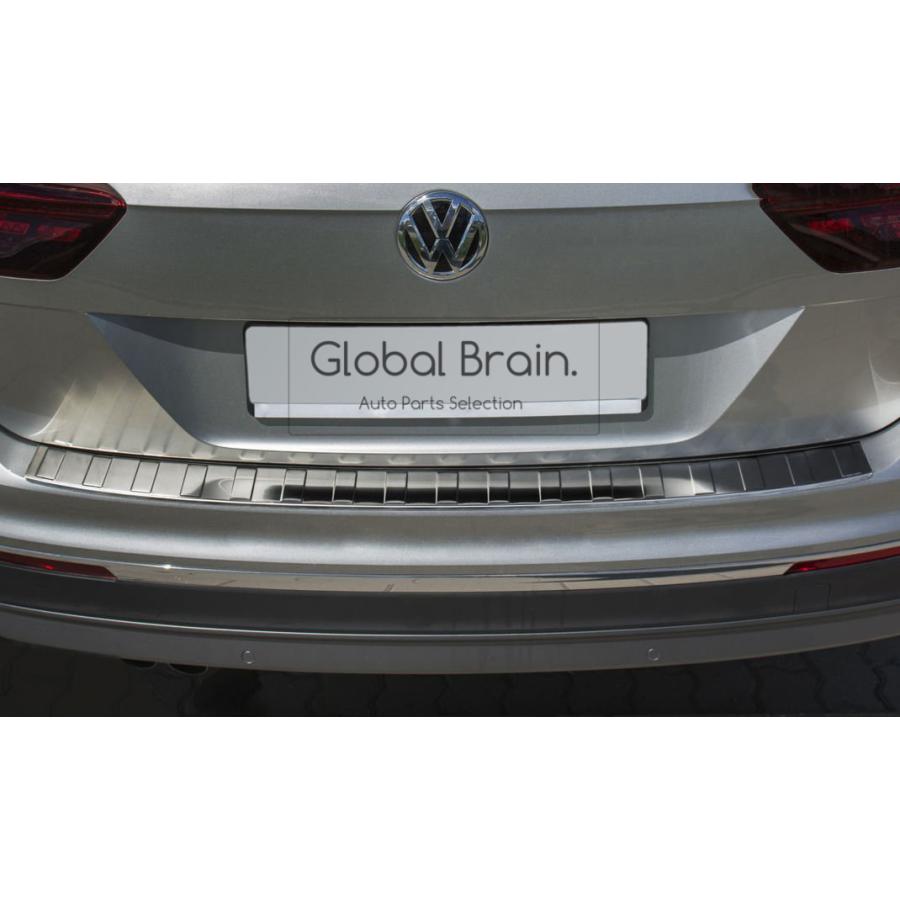 フォルクスワーゲン ティグアン AD1 リア バンパー プロテクター ガード シルバー : vw-tiguan-ad1-rear ...