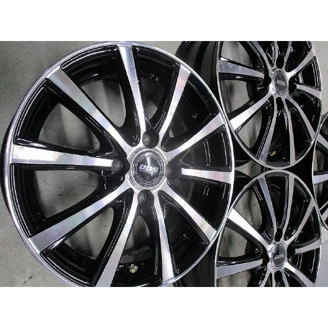 BADX D.O.S SE-10R 15インチ 4穴-100 装着車種アクア 装着車種アクア ヴィッツ キューブ スイフト : u539a010155100199 : GLOBAL TIRE ...