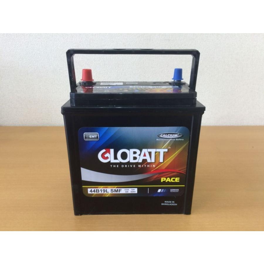 カーバッテリー グロバット 自動車バッテリー 44B19R 44B19L 適合他40B19R 40B19L等 軽自動車 : グロバットEast Japan - 通販 - Yahoo!ショッピング
