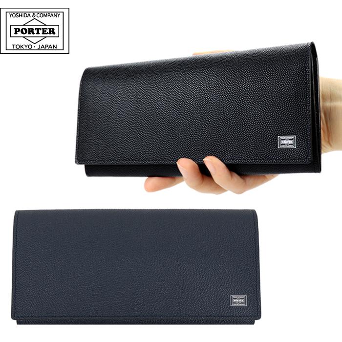 PORTER ポーター エイブル ロングウォレット 030-03083 吉田カバン 牛革 PORTERル 長財布 レザー 革 さいふ サイフ メンズ レディース : gloopy - 通販 ...