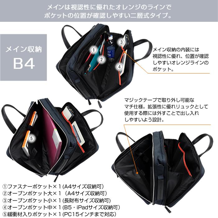 IS/IT is/it イズイット ルシェル B4 3WAY ビジネスバッグ ビジネスリュック キャリー対応 自立 962504 メンズ : gloopy - 通販 - Yahoo!ショッピング