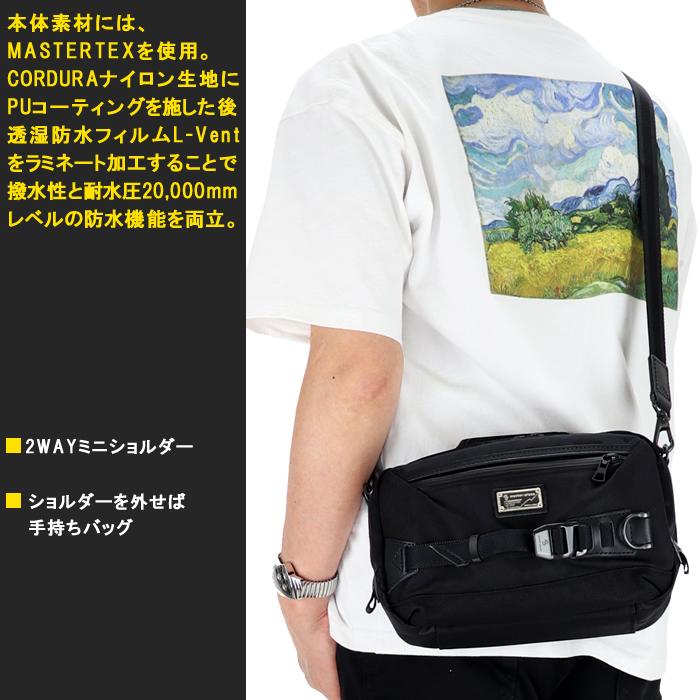 master-piece マスターピース ショルダーバッグ MSPC 30th Anniversary Series Black Crazy ...