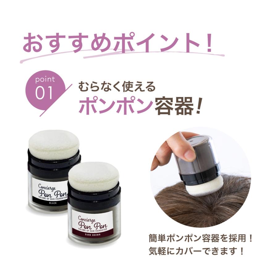 GLOBAL JAPAN（グローバル・ジャパン） 白髪かくし パウダー 円形脱毛