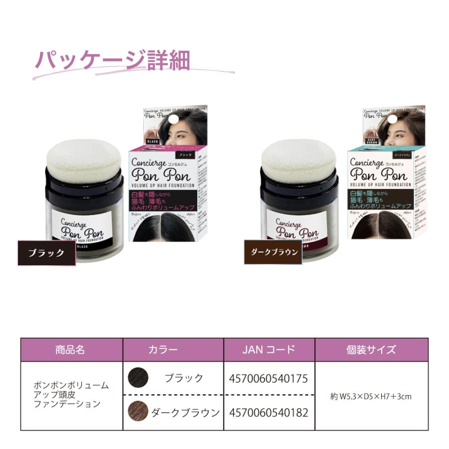 GLOBAL JAPAN（グローバル・ジャパン） 白髪かくし パウダー 円形脱毛
