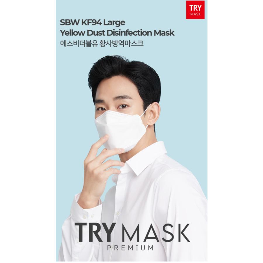 KF94 マスク 正規品販売店 トライ プレミアム 10枚セット TRY KF94マスク コリアフィルター 韓流マスク【国内即日発送】 : gloriaヤフーショップ - 通販 - Yahoo ...