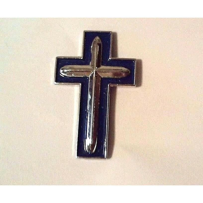 ピンバッジ U.S. Air Force Chaplain Cross Hat Pin 1" :usdm-010414-57:Glossy ...