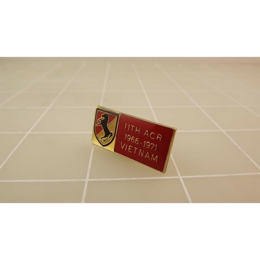 ピンバッジ Collectible US Military 11TH ACR VIETNAM Enamel Lapel Pin｜腕時計、アクセサリー